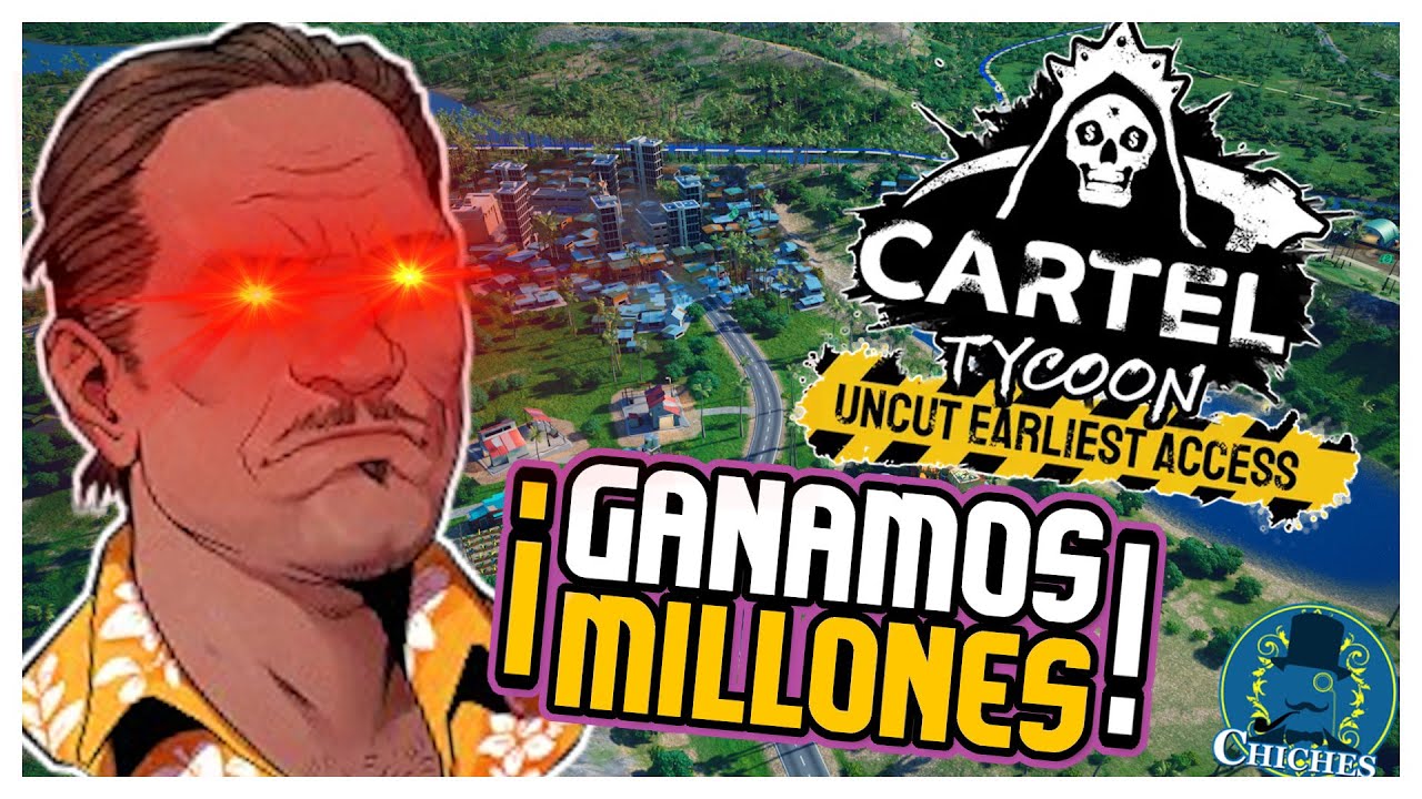 ¡IMPERIO CRIMINAL! - CARTEL TYCOON - Gameplay en Español - YouTube