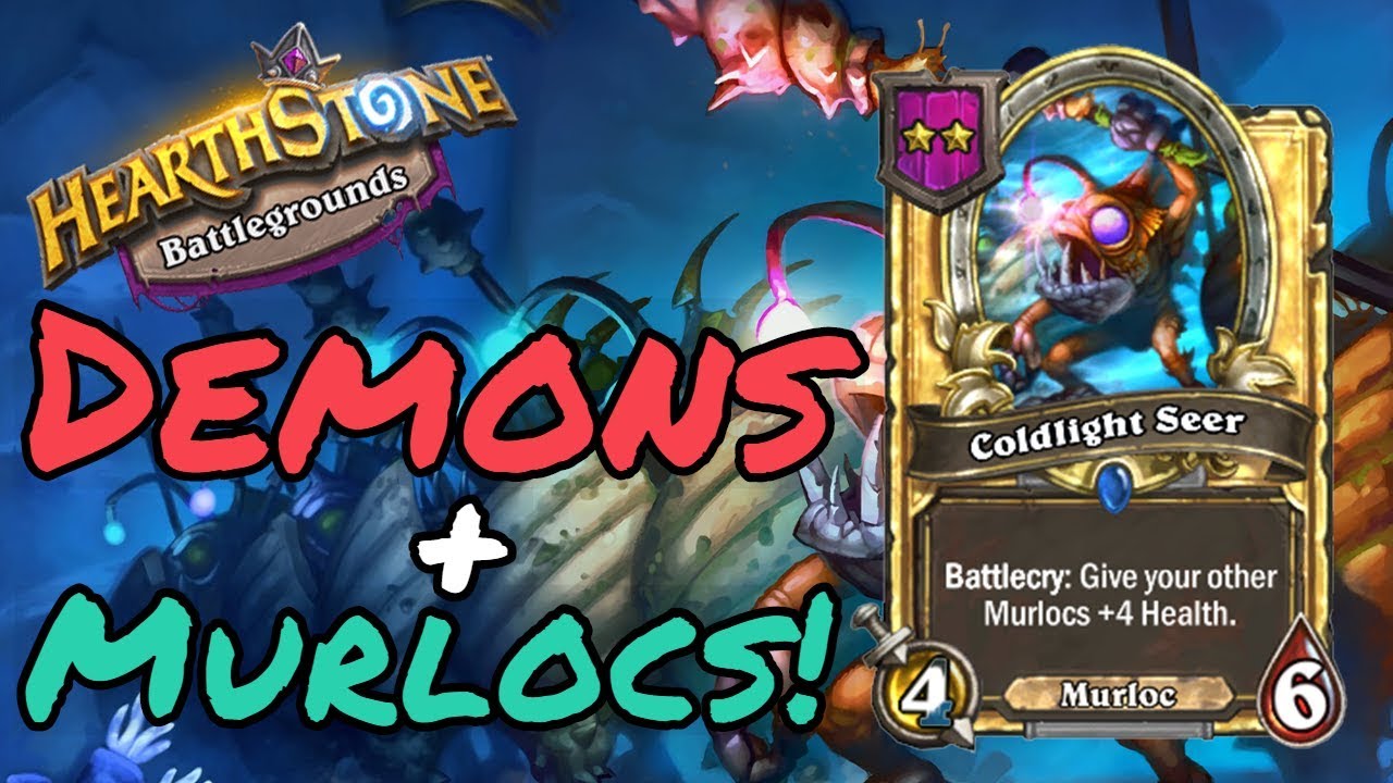 8K RATING! THICC Demon + Murlocs! - YouTube