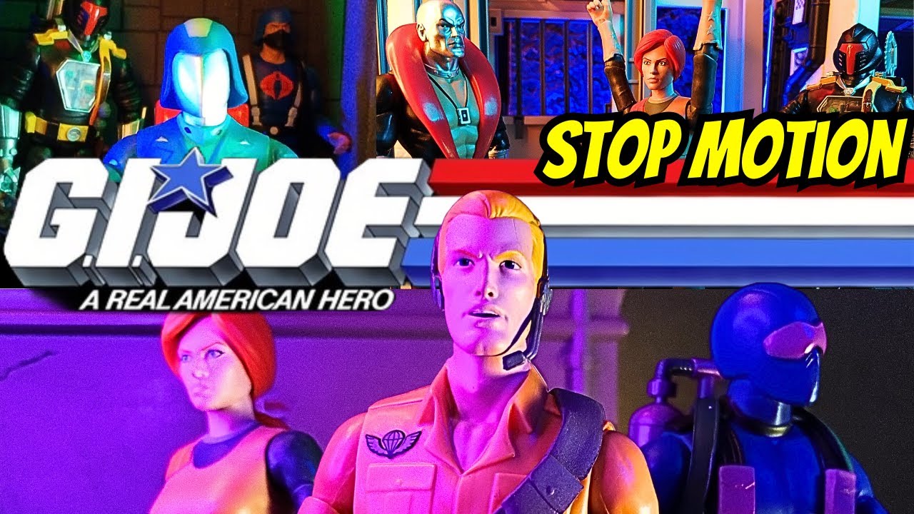 G.I. Joe Stop Motion - YouTube