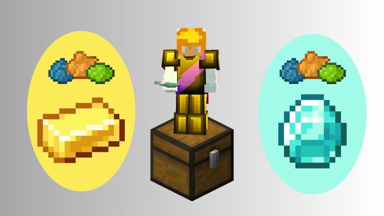 Fast Gold & Diamond Essence! | Hypixel Skyblock - YouTube
