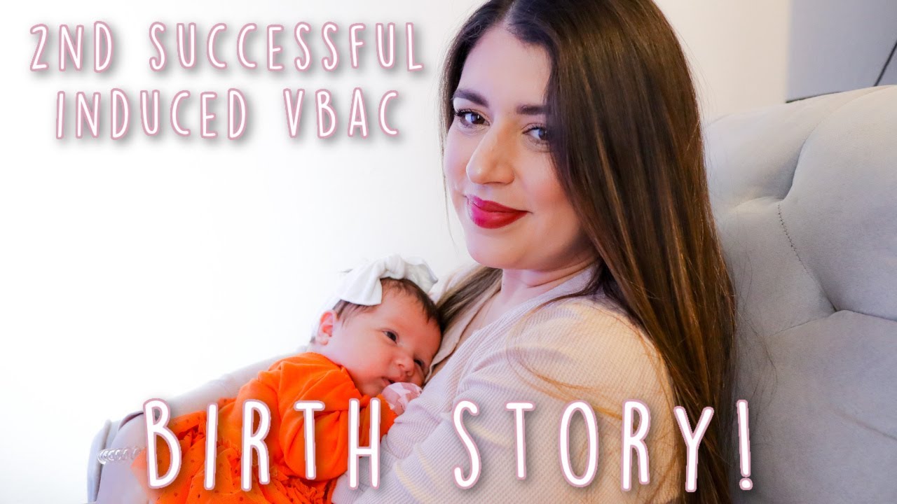 BIRTH STORY! | SCARY Epidural Complication | Successful Induced VBAC ...