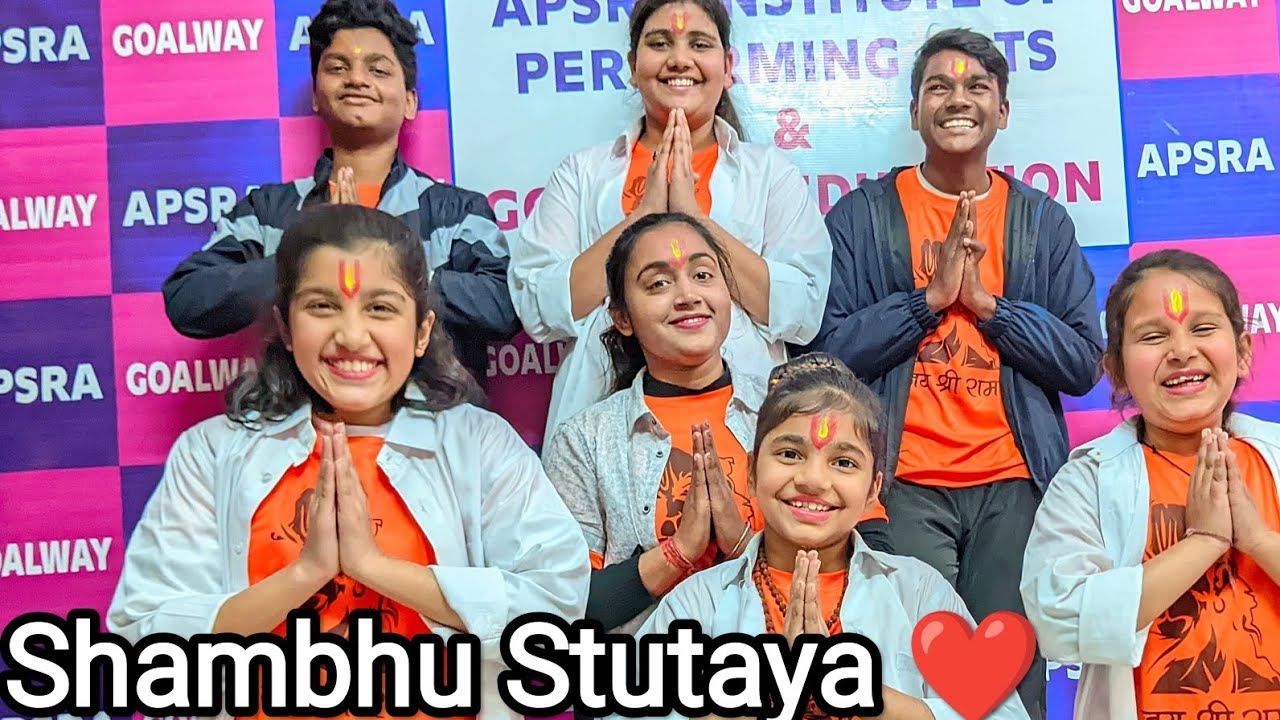 Shambhu Sutaya / Apsra institute/ Bolllywood choreography ♥️ - YouTube