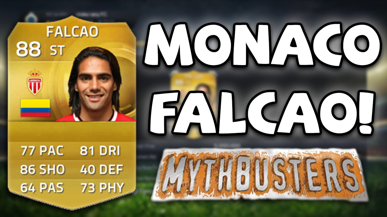 FIFA 15 - MONACO FALCAO!!! - THE RAREST CARD ON FIFA 15 ULTIMATE TEAM ...