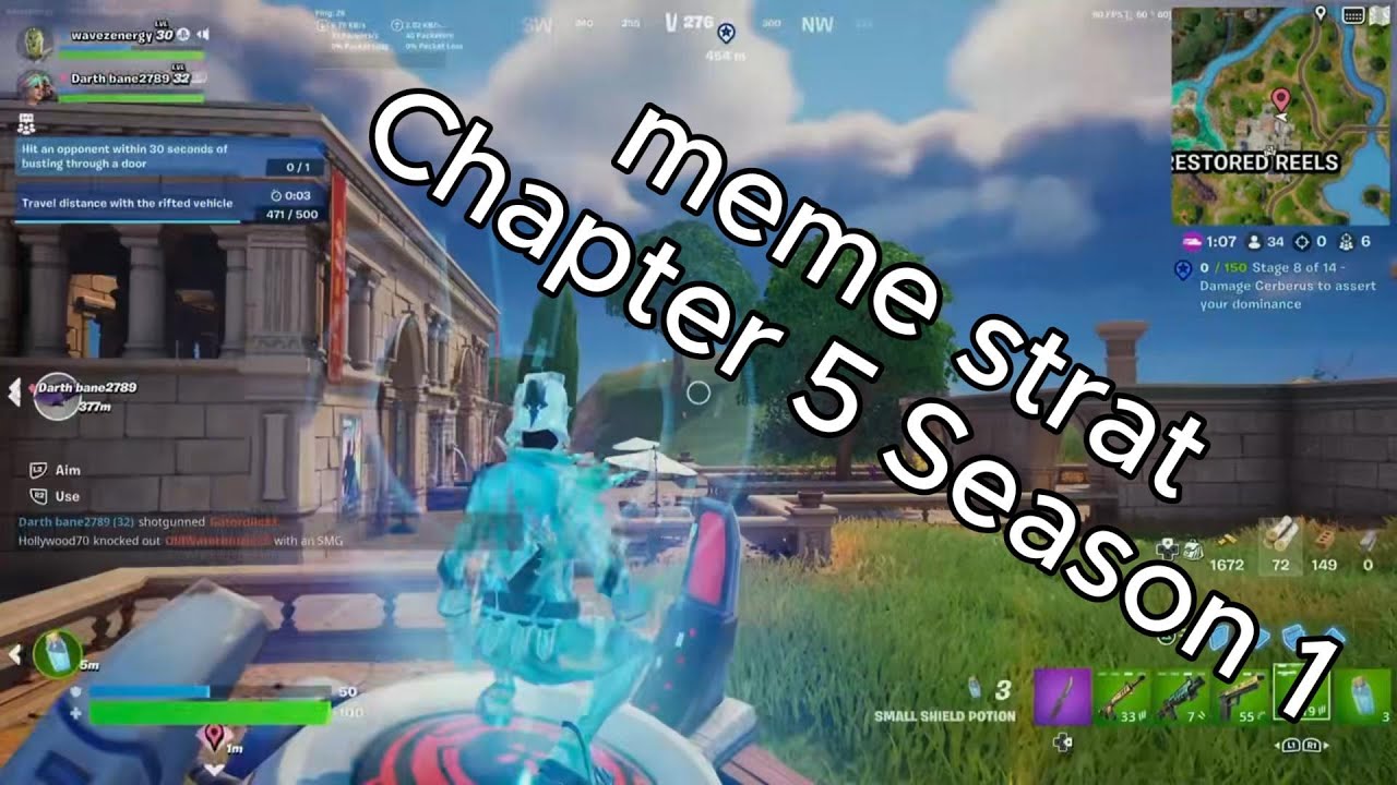 fortnite meme strat - YouTube