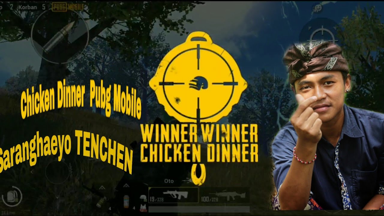 Chicken Dinner!!Pubg Mobile...Katanya sultan is back..tp kok sultan is ...