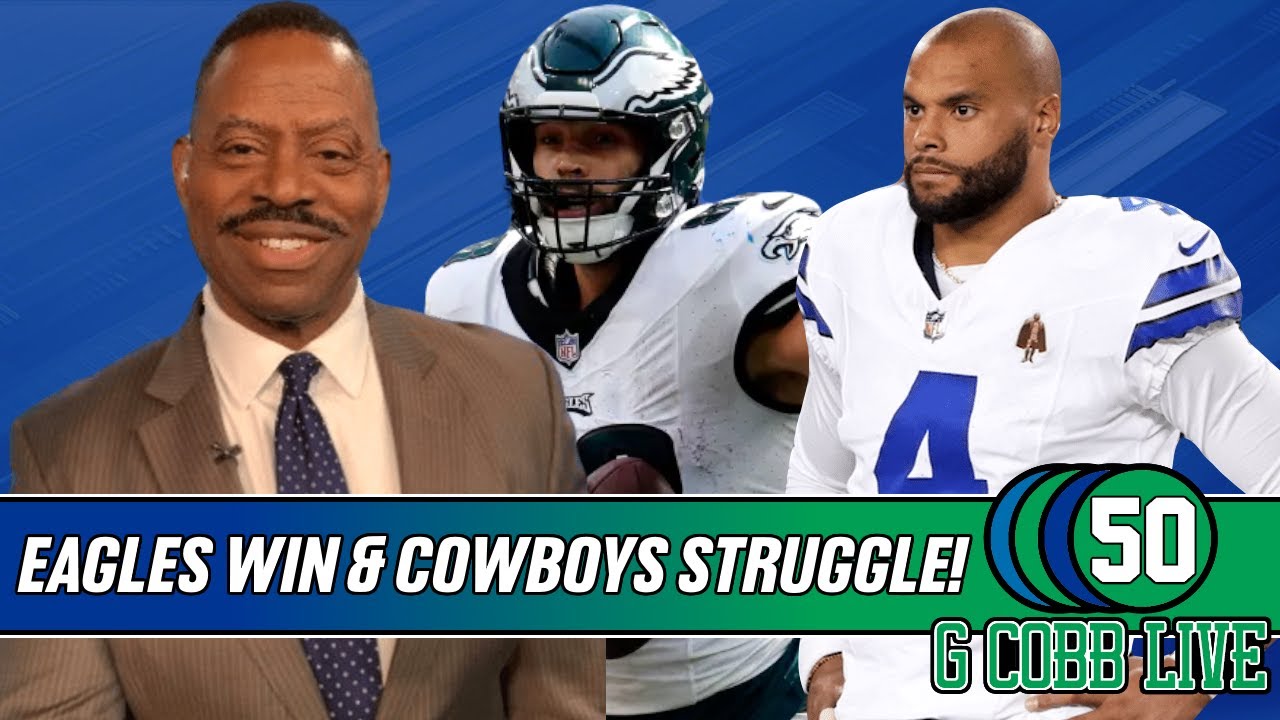 Week 5 NFL Recap: Philadelphia Eagles Are 5-0! Dallas Cowboys Lose to ...