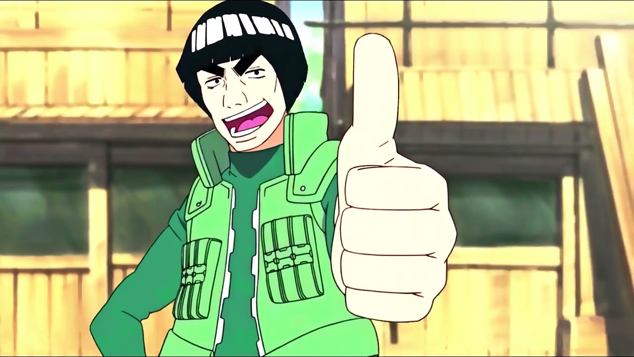 ANIME [EDIT] • 4K • MAITO GAI - YouTube