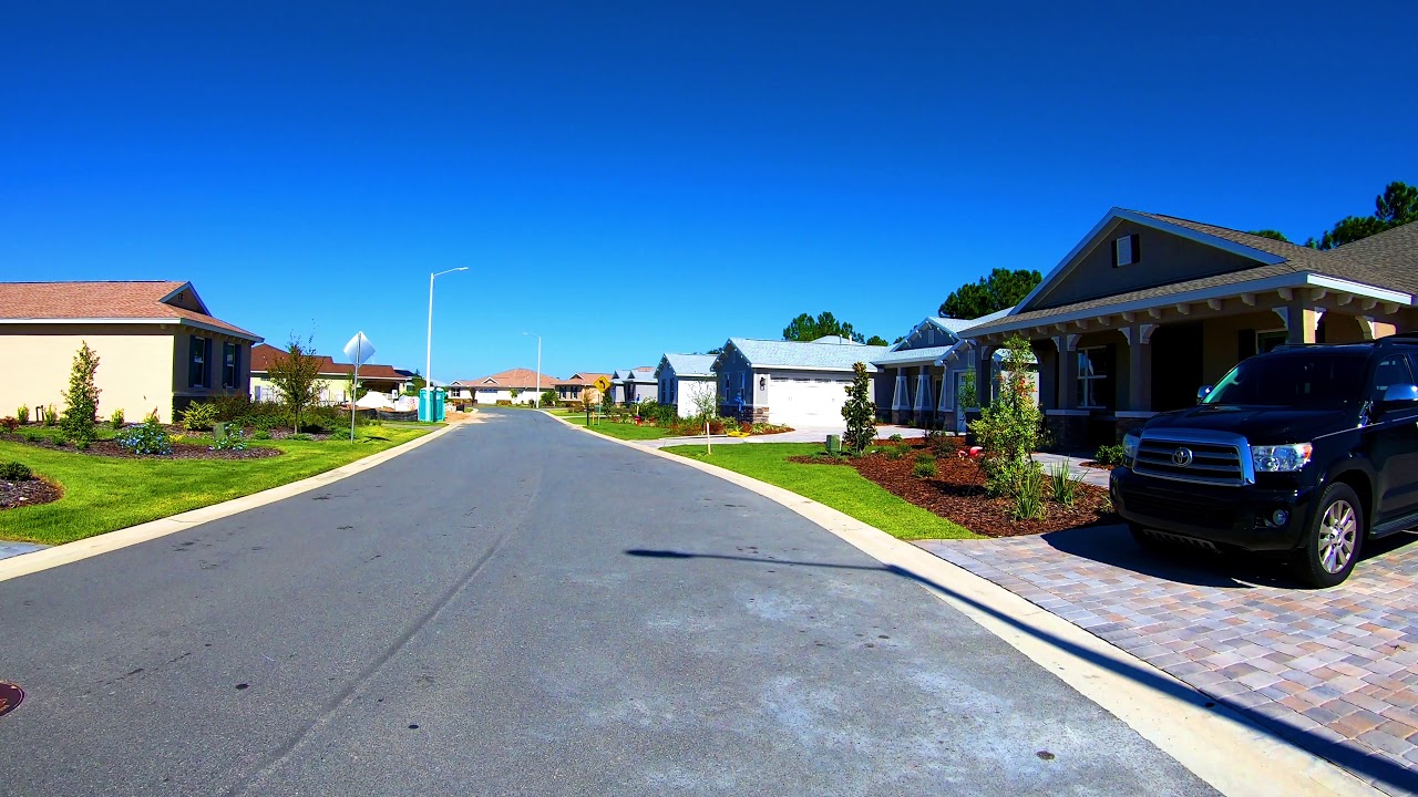 Larkhill (Candler Hills) SW 81st Loop【4K】Ocala FL - YouTube