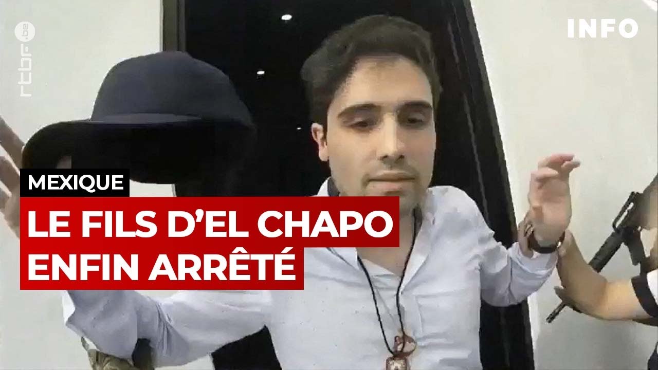 Mexique : 28 blessés et 1 mort lors de l'arrestation d'un des fils d'El Chapo - RTBF Info - YouTube
