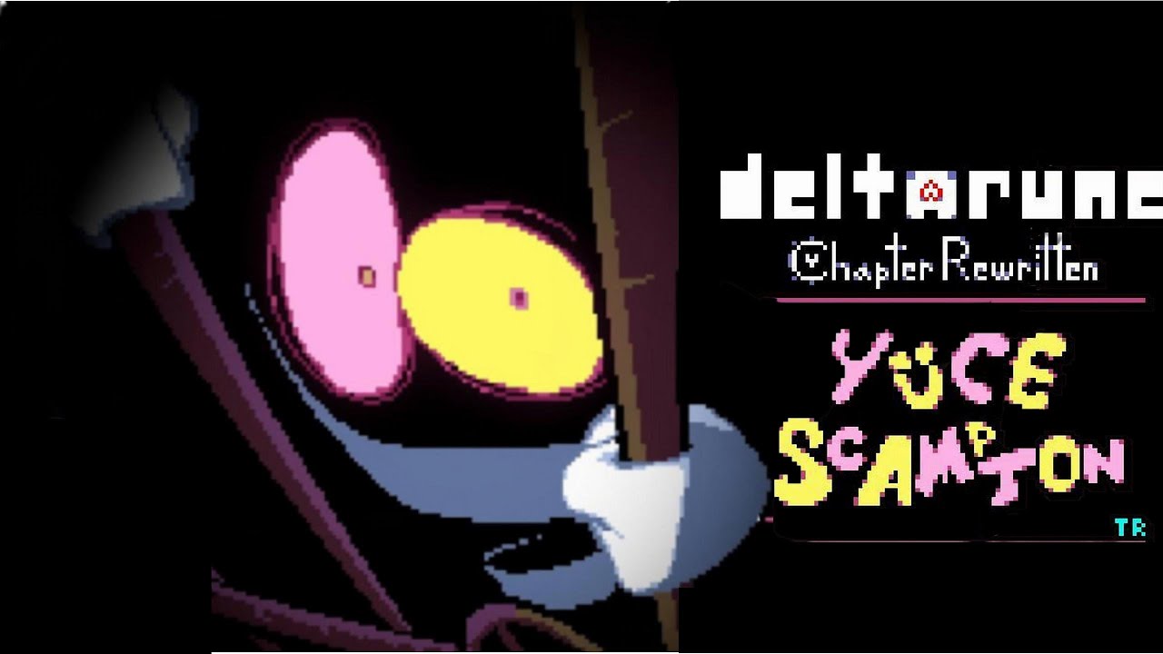 Yandan Yenmiş Spamton🤣|Deltarune Chapter Rewritten Yüce Scampton - YouTube