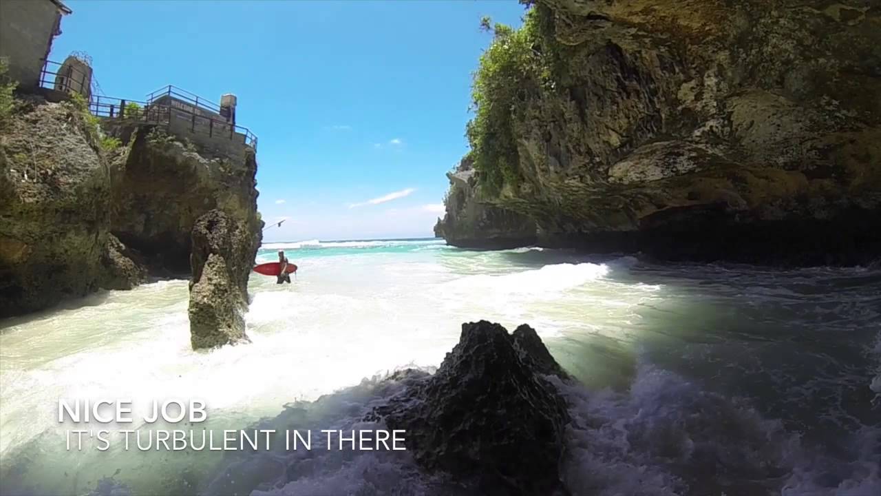 The Uluwatu Cave - YouTube