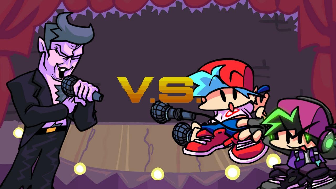 FNF Co-op - Week 1 - YouTube