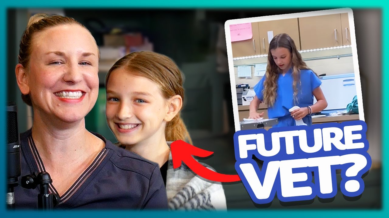 Will She Be A Veterinarian? w/ Isabella Crocker | Questions With ...
