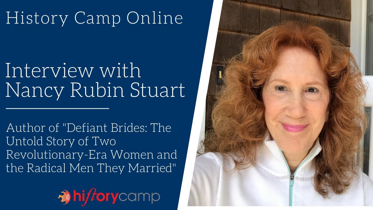 Nancy Rubin Stuart, author of Defiant Brides - YouTube