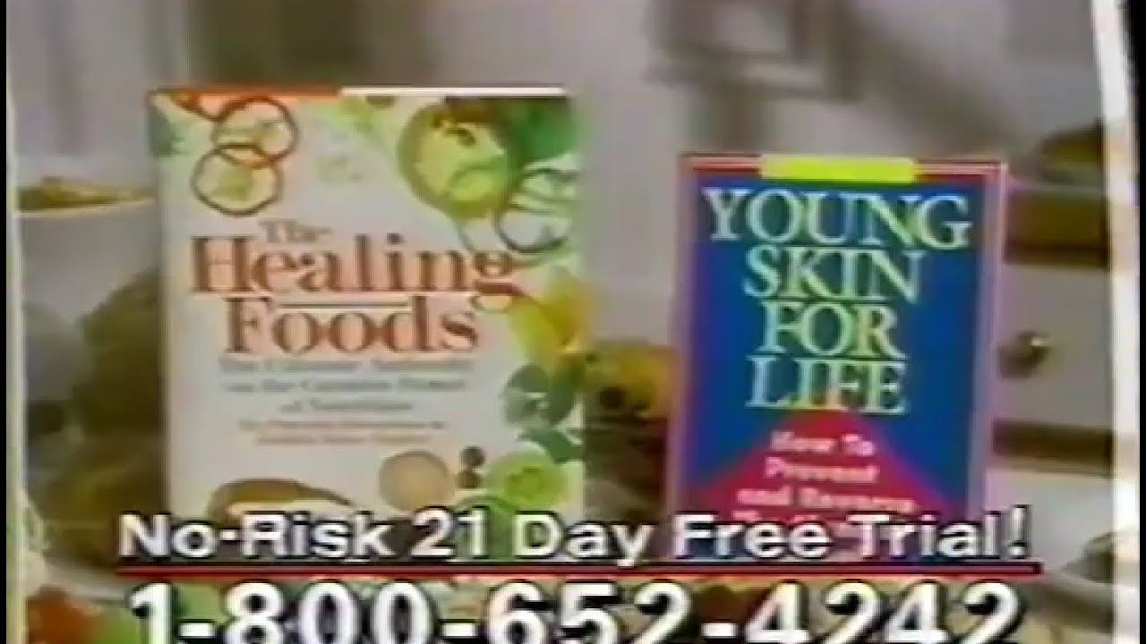 the healing foods book advertisement - YouTube