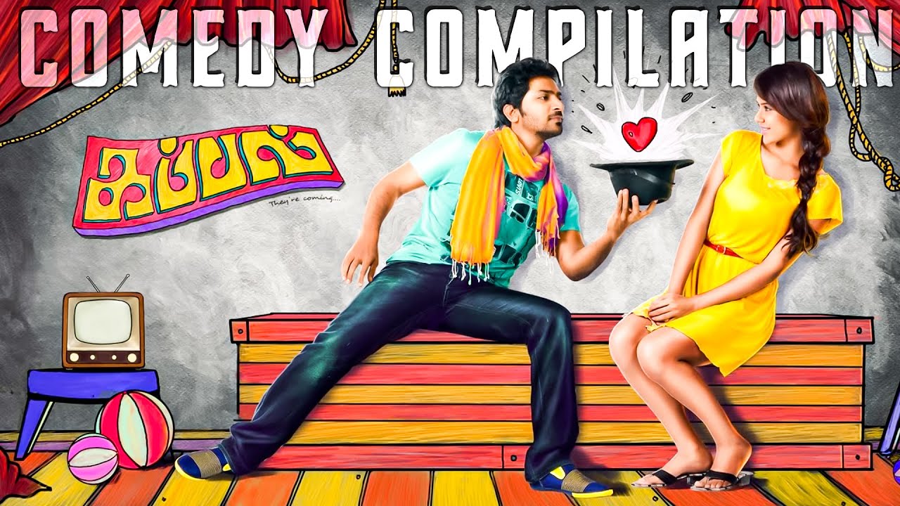Kappal - Tamil Movie - Comedy Compilation | Vaibhav | Sonam Bajwa ...
