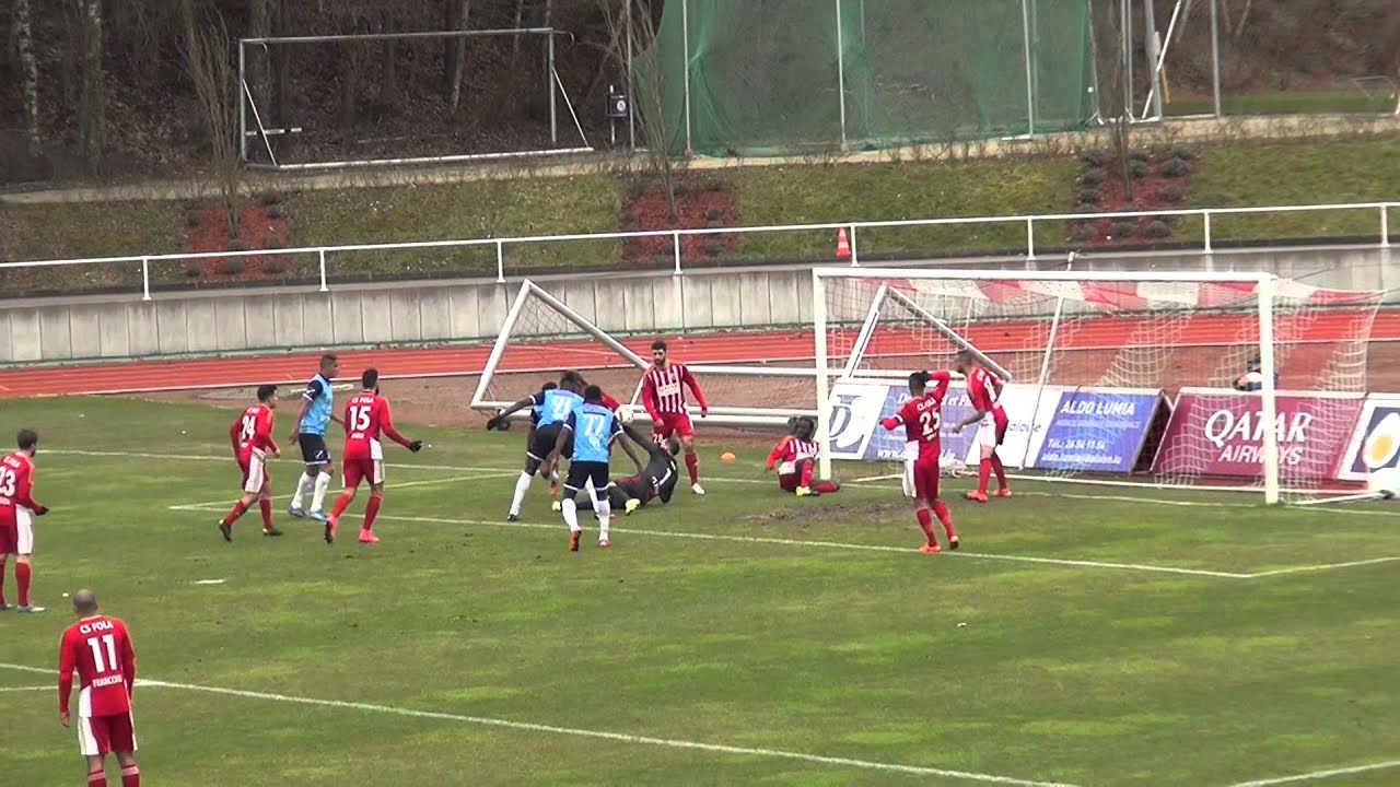 CS Fola Esch - FC Wiltz 71 - YouTube