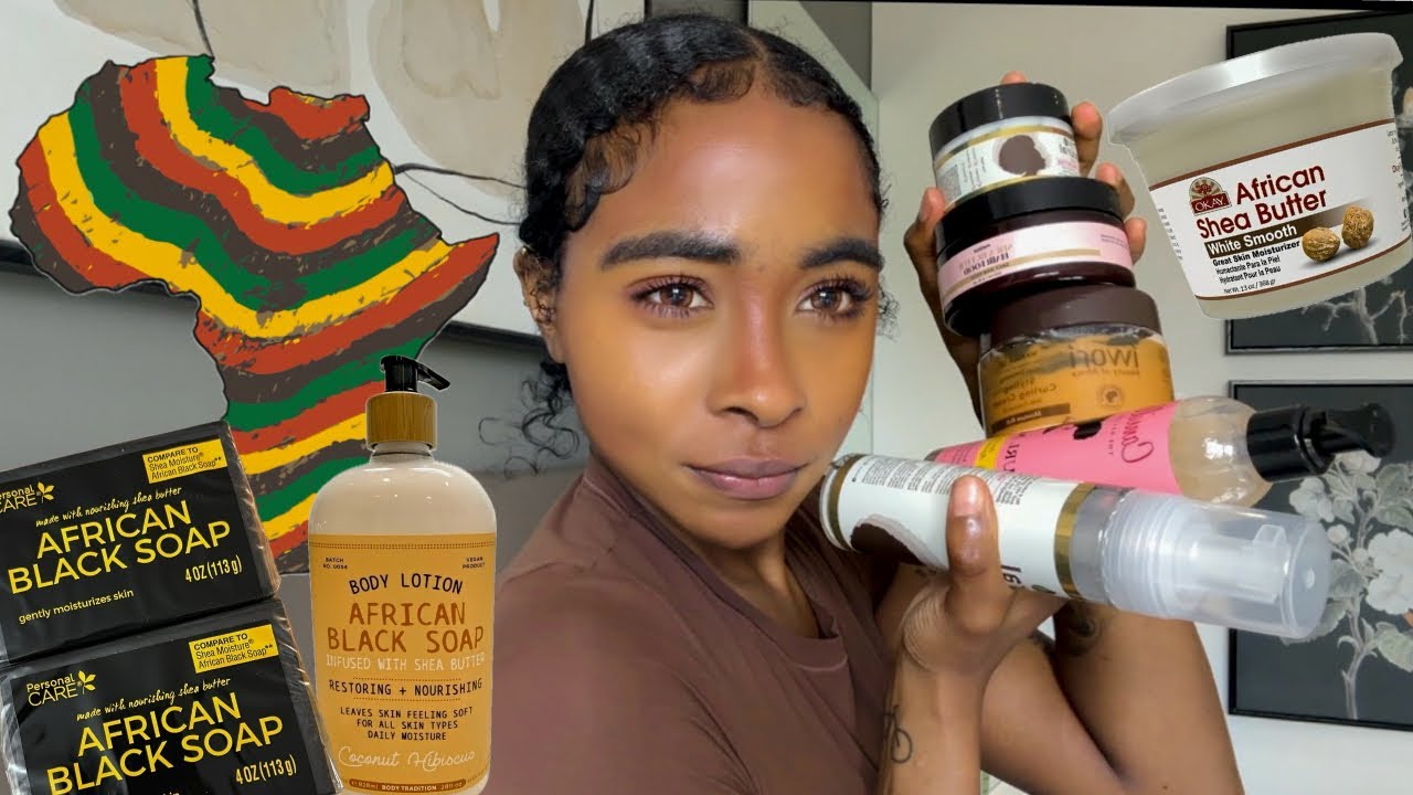 Discovering African Beauty: All the African Skincare & Haircare I ...