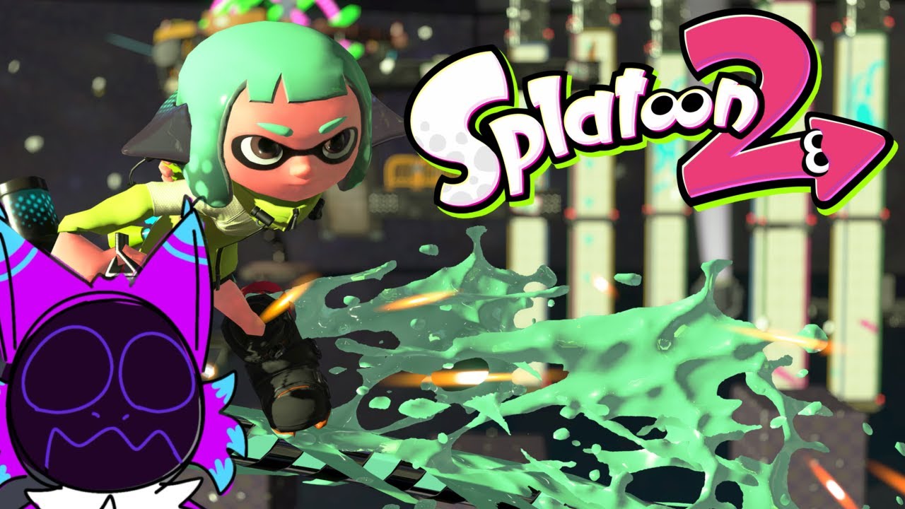 Replaying Every Splatoon Story Again! (Splatoon 2) - YouTube