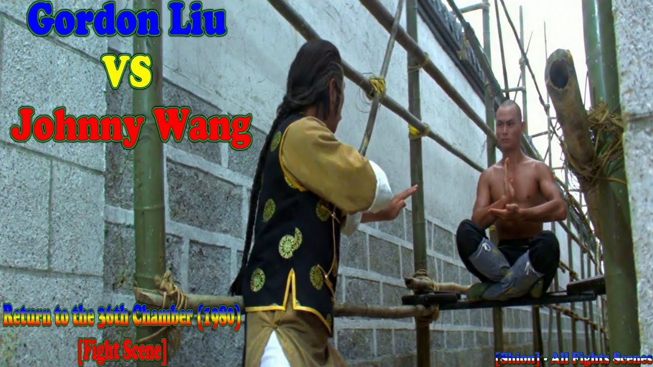 [Shion] - All Fights Scenes - Gordon Liu VS Johnny Wang 😄👻🐲🇵🇹 - YouTube