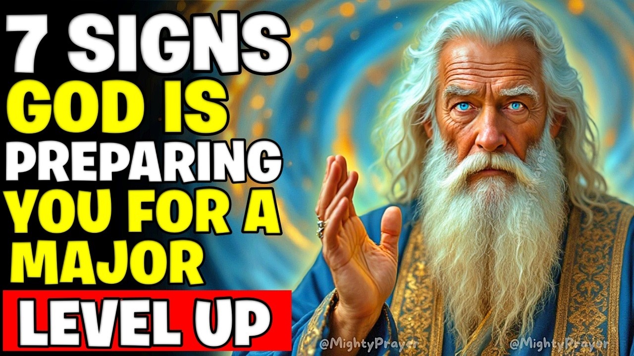 7 Signs GOD Is Preparing You For A Major Level Up - YouTube