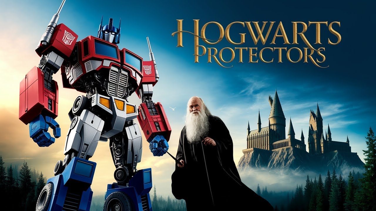 Hogwarts vs The Transformers | A Harry Potter and Transformers ...
