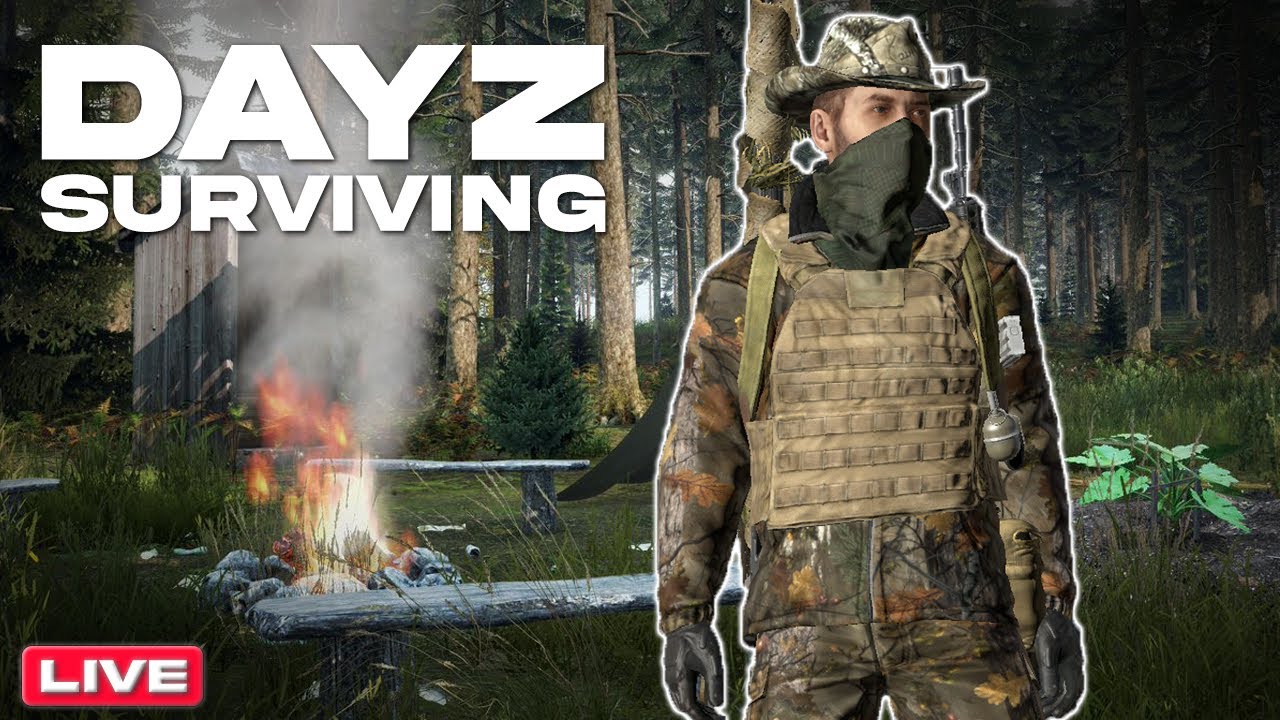 🔴 DayZ Chernarus Adventure - YouTube