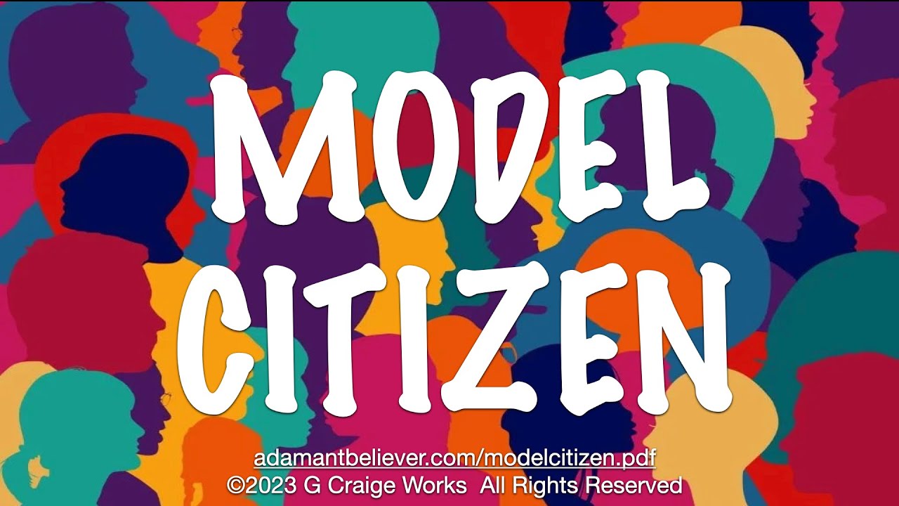 Model Citizen - A Message By: G Craige Lewis of EX Ministries - YouTube