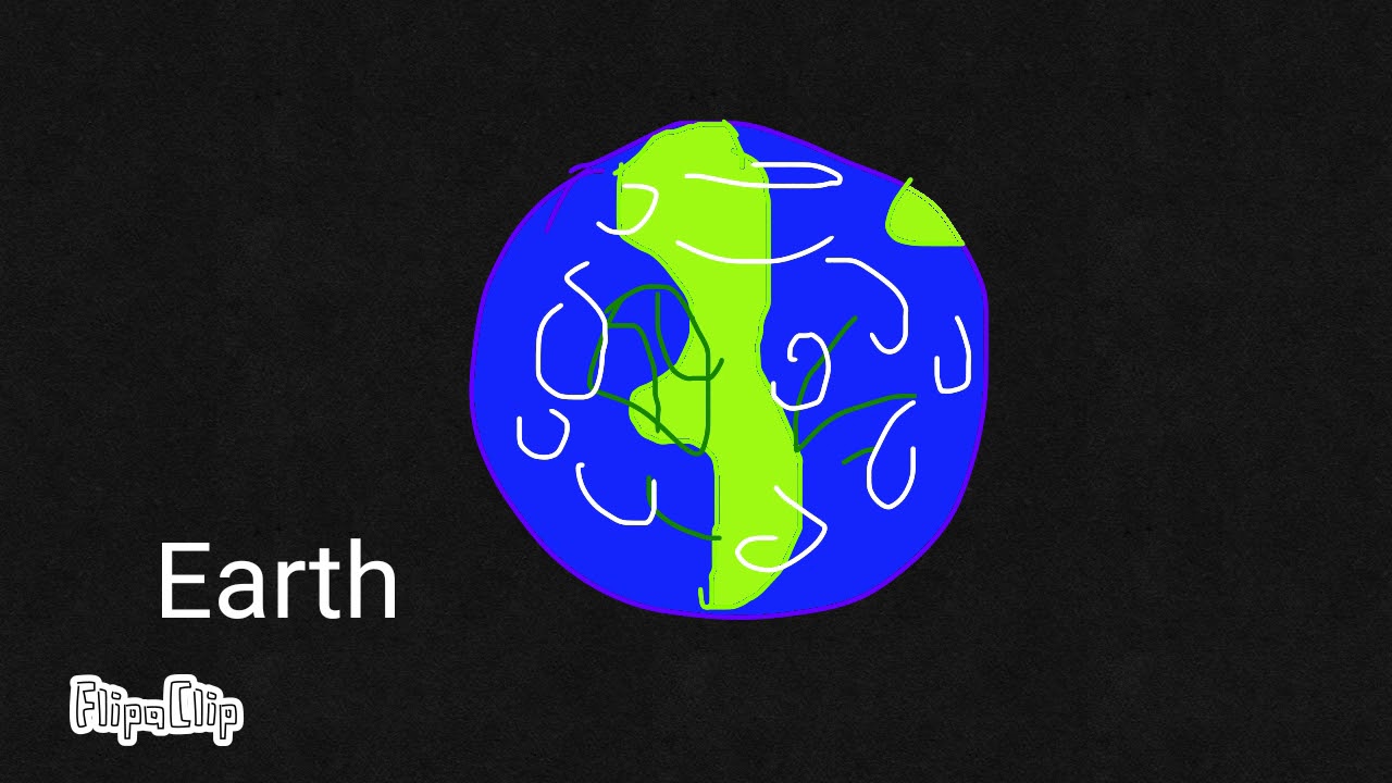 Solar System [FlipaClip Animation] Planets of the Solar System - YouTube