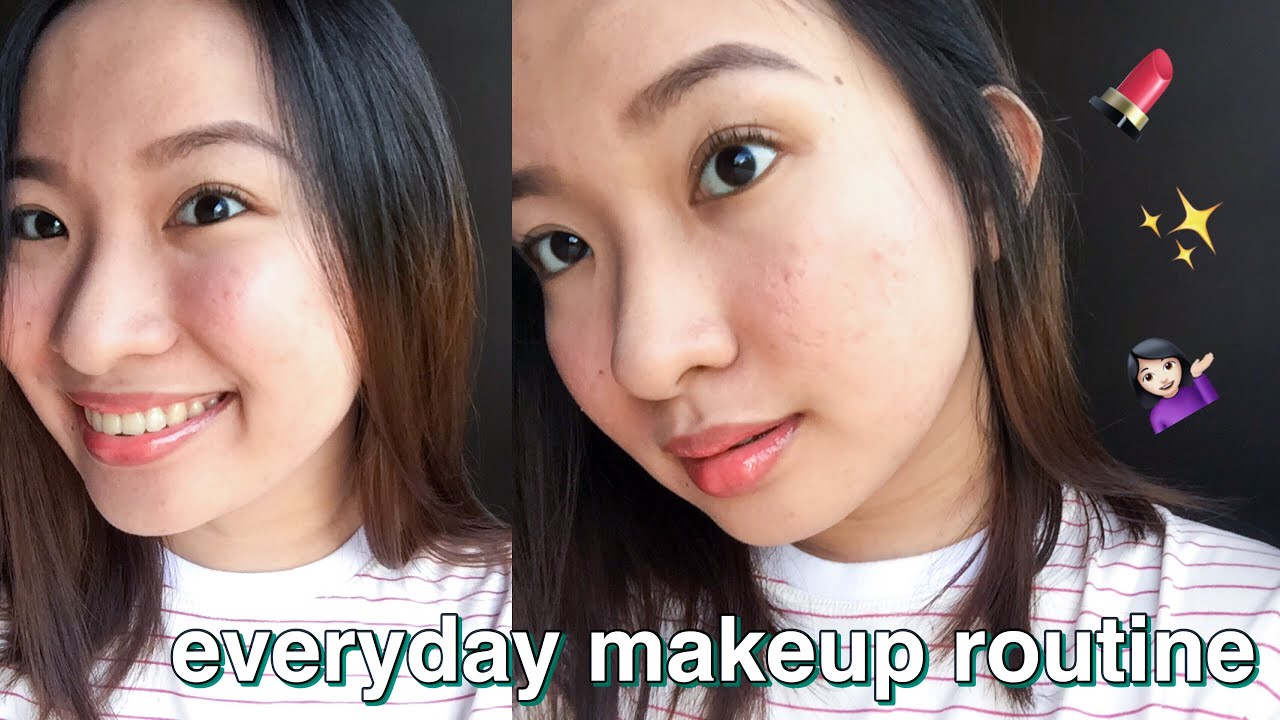 everyday makeup routine philippines (budget friendly items!) - YouTube