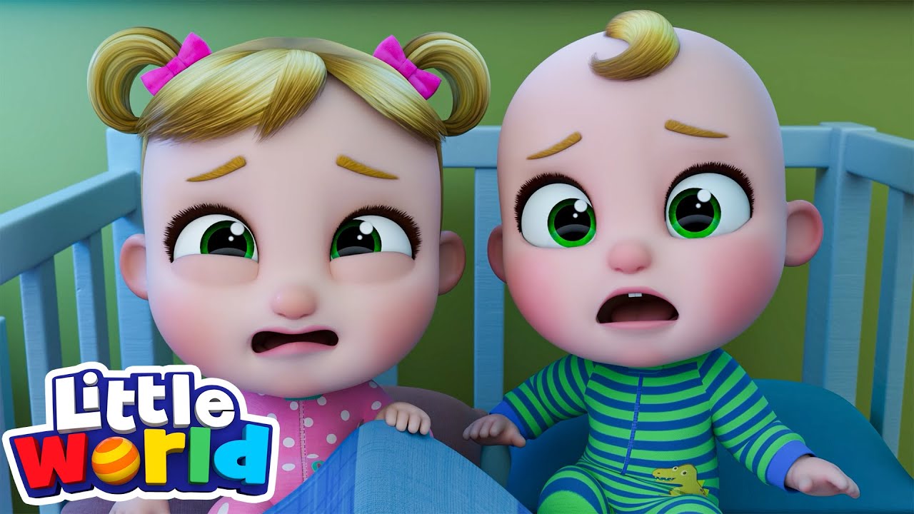 Monster in the Dark | Halloween Kids Songs & Nursery Rhymes by Little ...