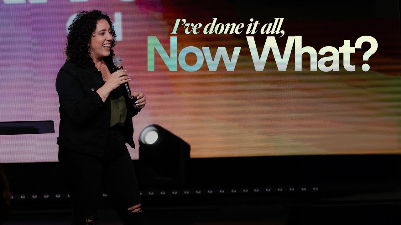 I've Done It All, Now What? - Ps. Stacy Capaldi - YouTube