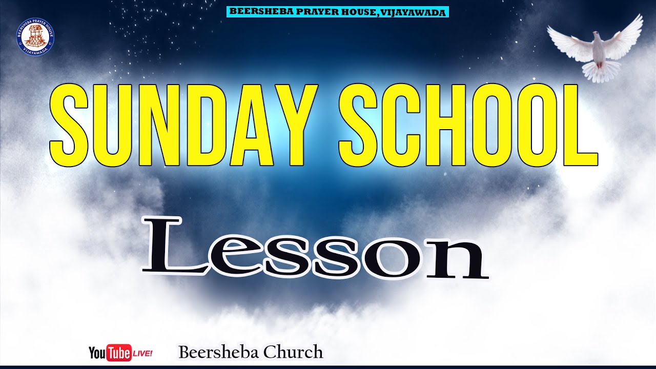 Sunday School || Lesson - YouTube