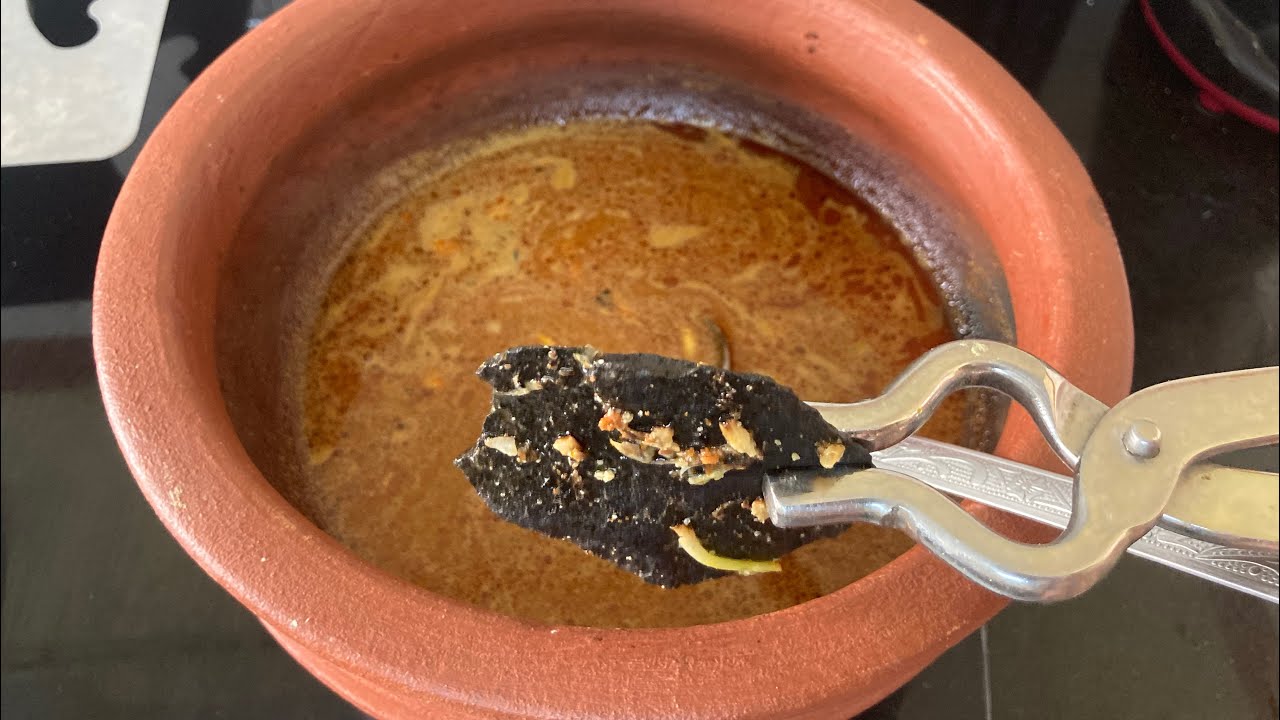 Using flat stone/ ठिकरी,How to make pavata - YouTube