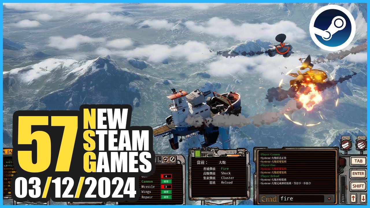 New Steam Game Releases – March 12, 2025 | Daily Recap - YouTube