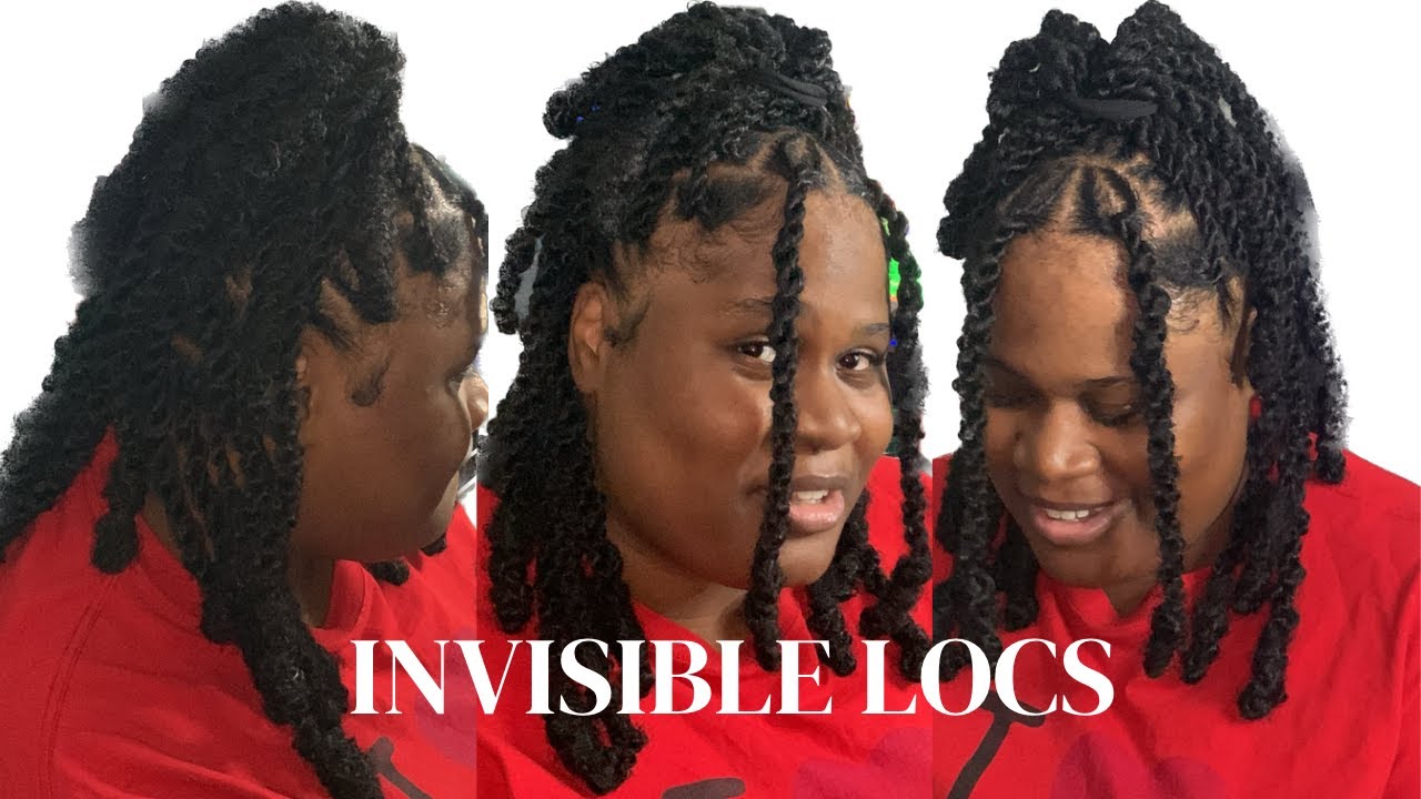 Invisible Locs Beginner Friendly - YouTube