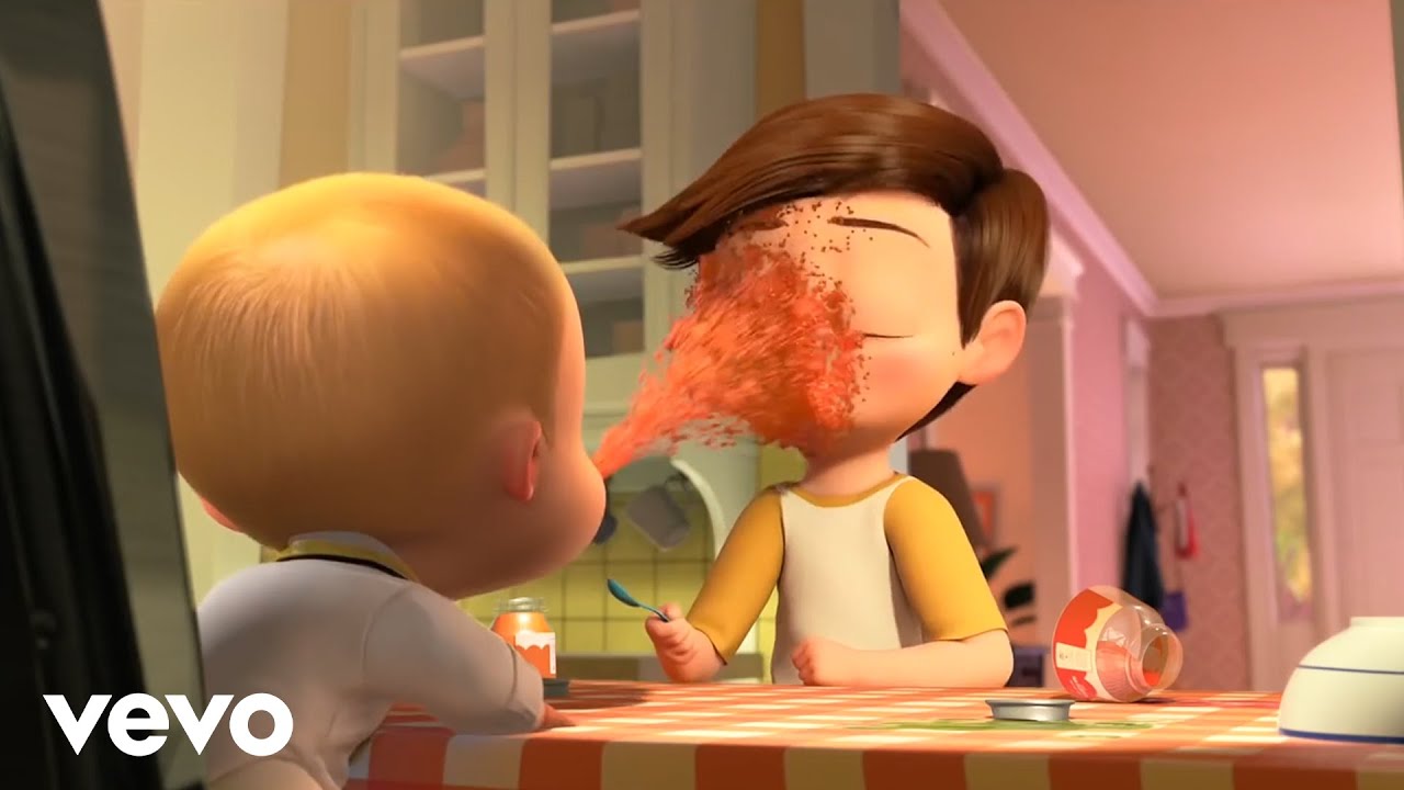 The Boss Baby - HVME - GOOSEBUMPS (Music Video) - YouTube