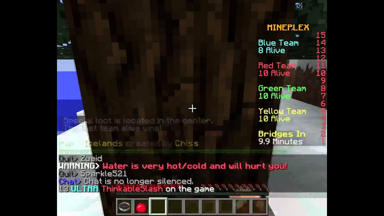 Why i was muted on Mineplex... - YouTube