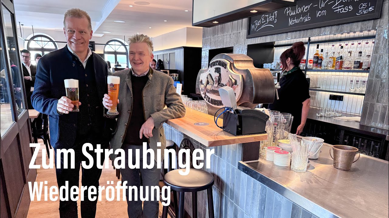 Wirtshaus "Zum Straubinger" total renoviert wiedereröffnet am ...