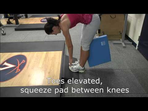 Learn to touch your toes: toe-touch progression - YouTube