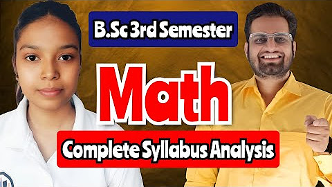 Bsc 3rd Semester Maths 2024-25 - YouTube