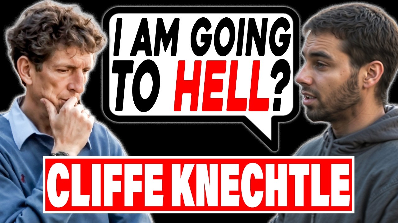 Cliffe Knechtle Debates Muslim: Did I Pick the Wrong Religion? - YouTube
