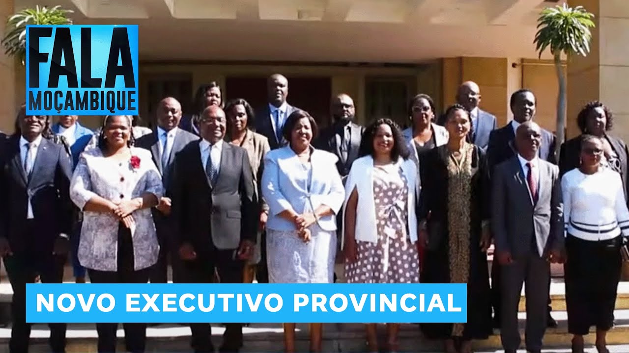 Governadora de Gaza, Margarida Mapandzene, empossa novos quadros no seu ...