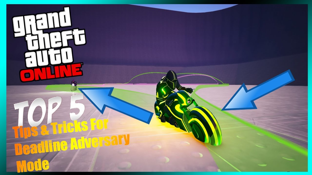 GTA Online - Top 5 Tips & Tricks For The New Deadline Adversary Mode ...
