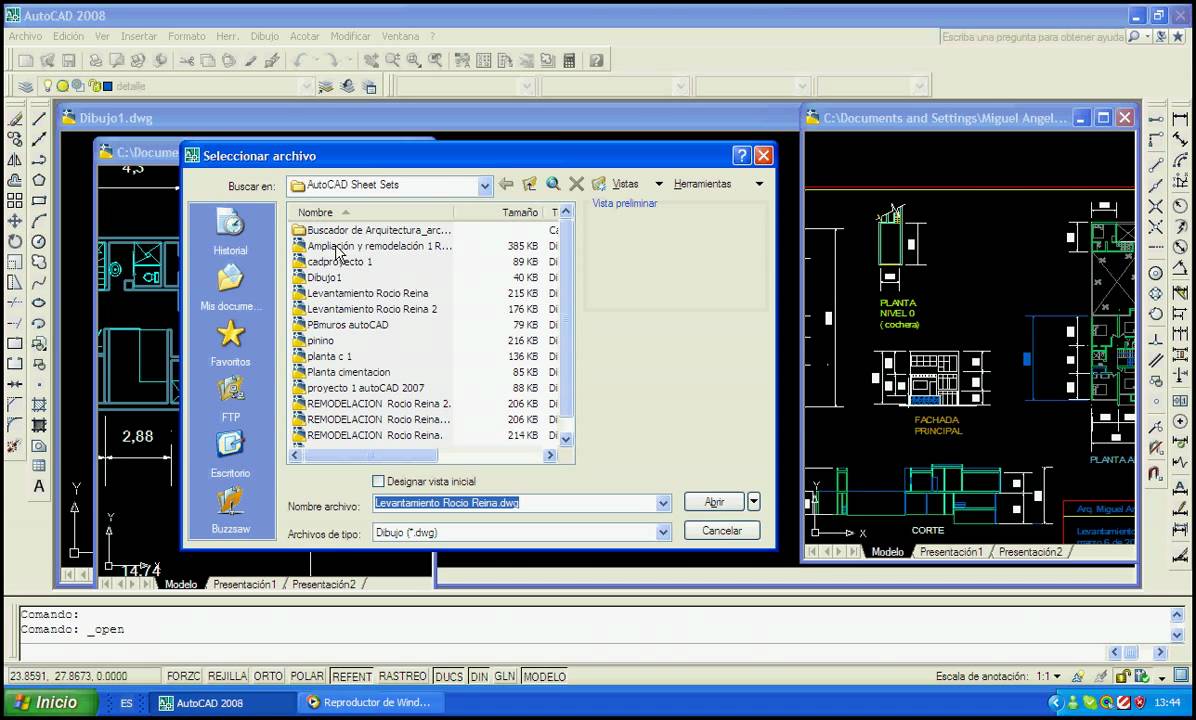 7 AutoCAD 2008 Area de dibujo CONVIÉRTETE Y CREE EN EL EVANGELIO - YouTube