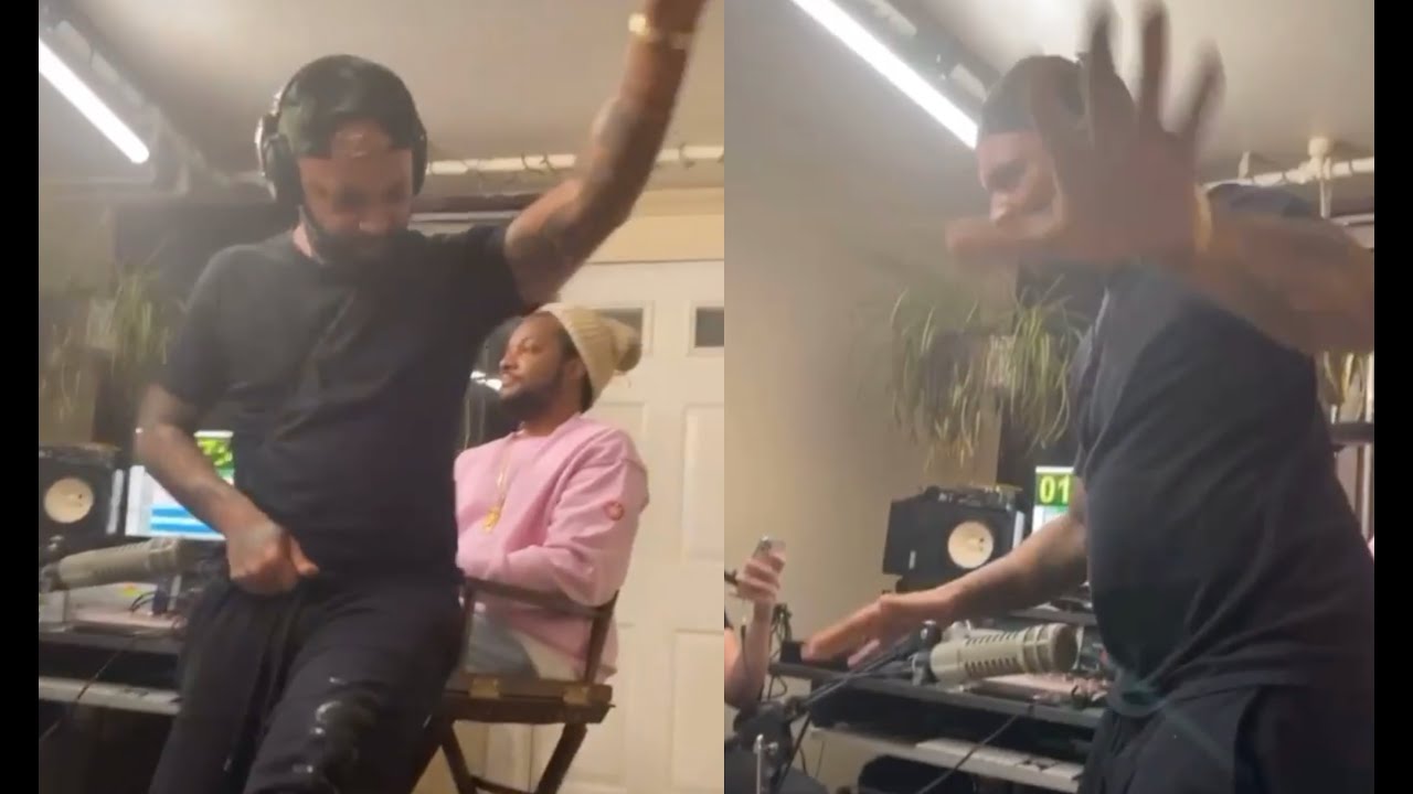 Joe Budden Learns How To Woo Dance Like Pop Smoke - YouTube