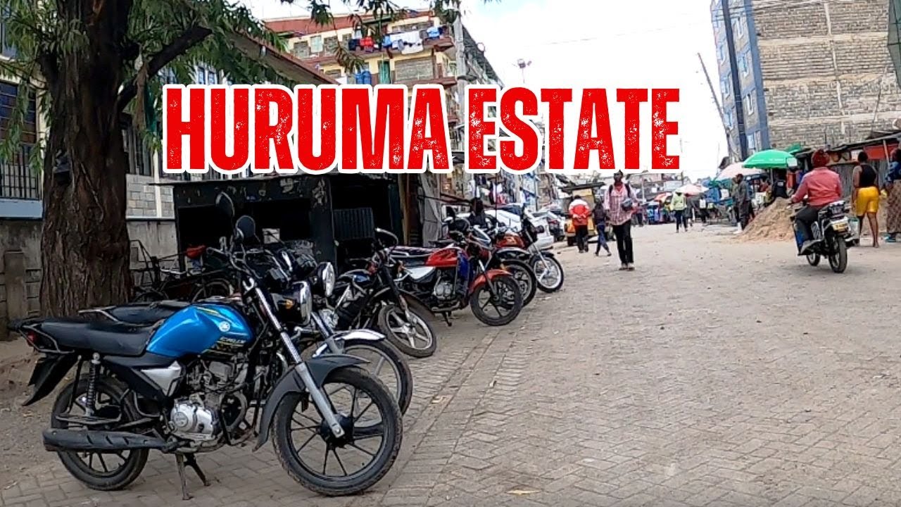 Huruma Estate Nairobi | Real Street Life, Local Hustles & Daily ...