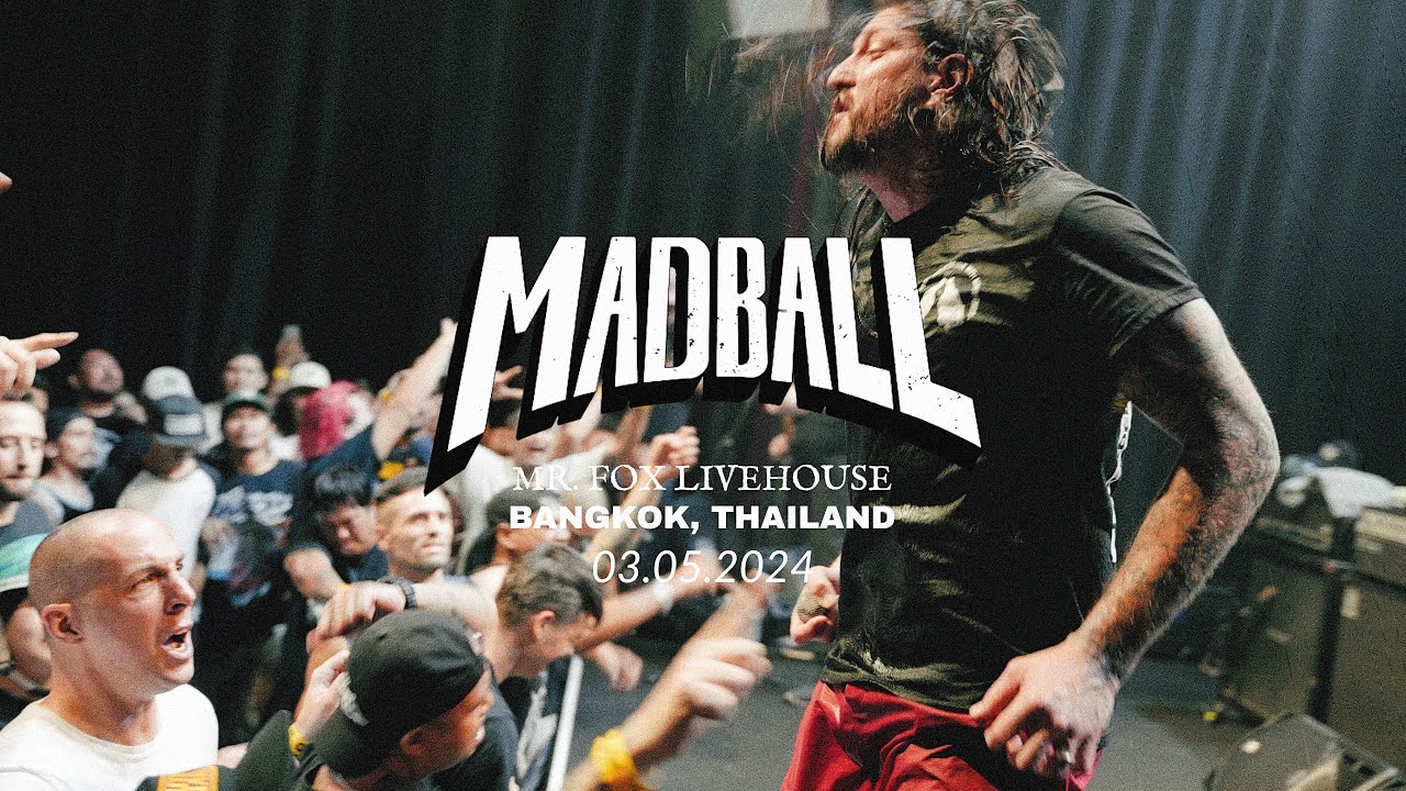 Madball Bangkok, Thailand 03.05.24 [FULL SET] - YouTube