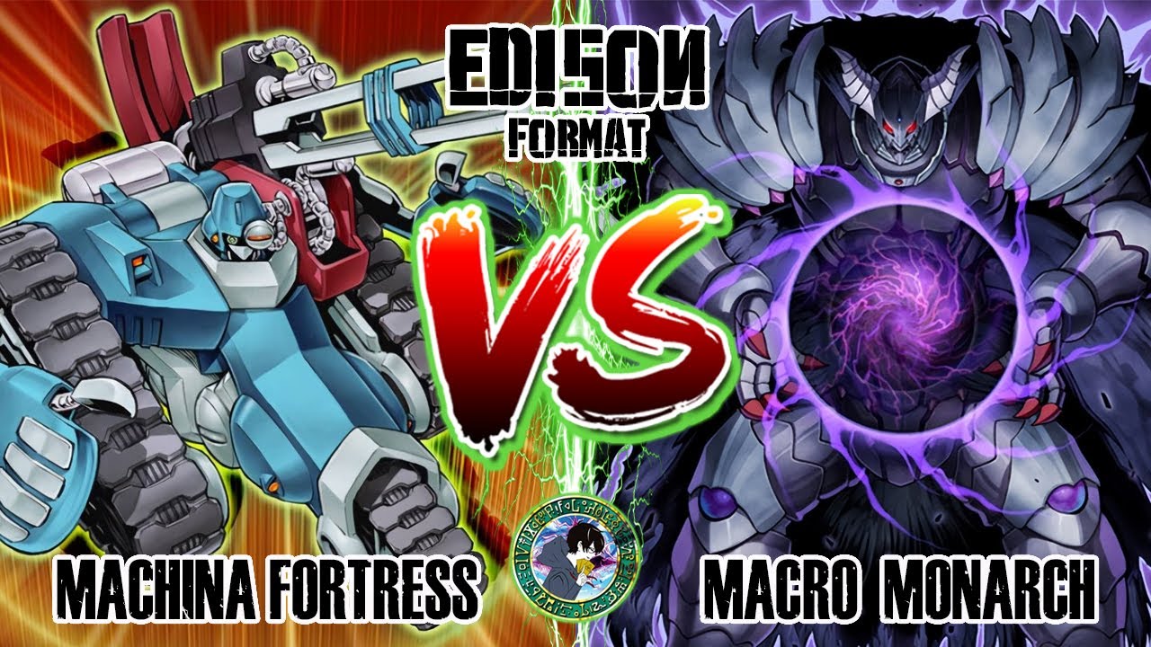 "Machina Fortress" 🤖VS"Macro Monarch" 😈 / Full Match [Formato Edison ...