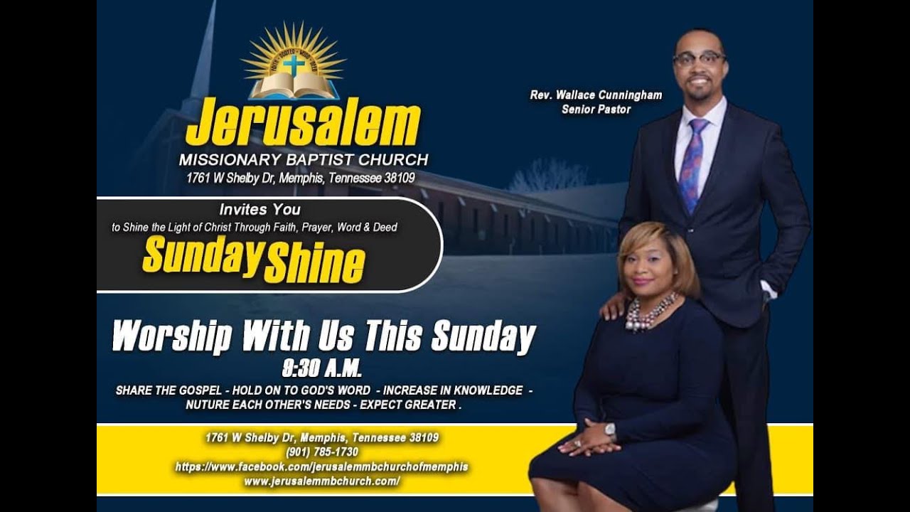 JMBC Worship 11/2/2025 Pastor Cunningham "Aspire to Inspire" 1 ...